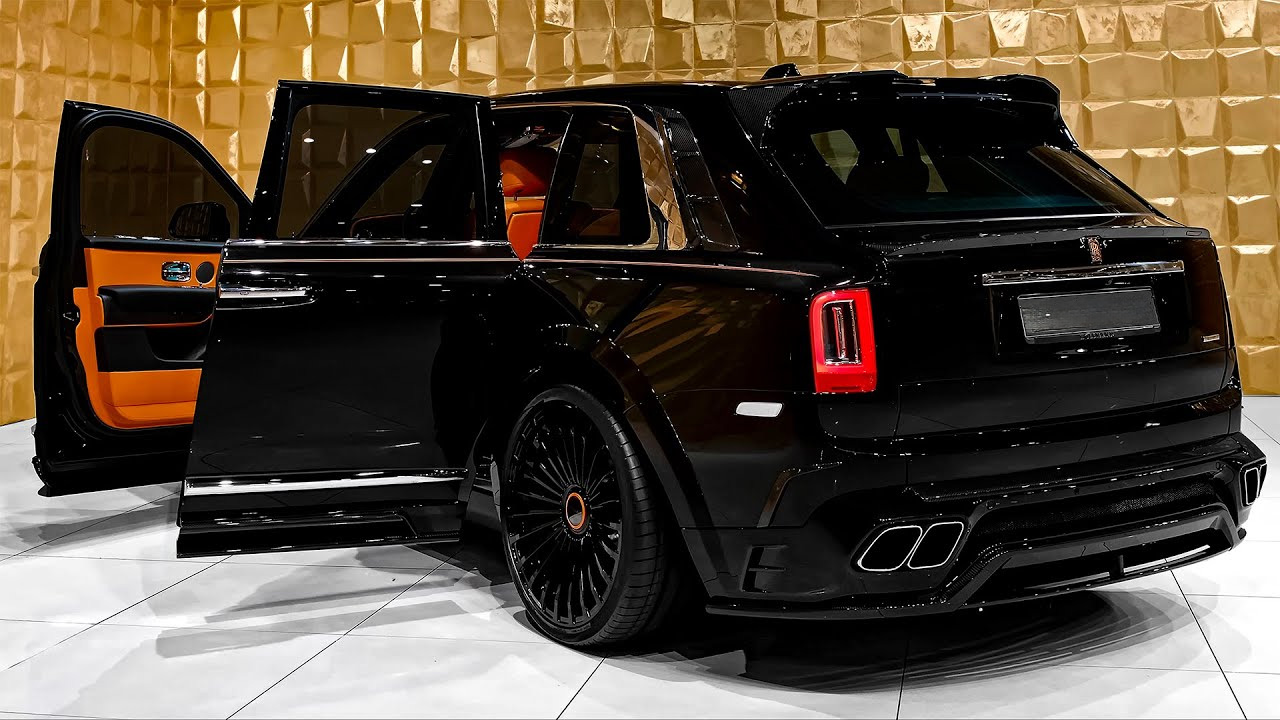 Modified Rolls-Royce Cullinan blends luxury with aggressive style