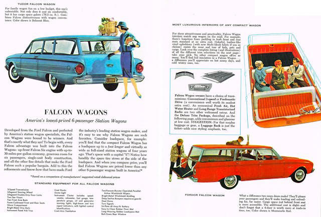 Final parking space: 1960 Ford Falcon Fordor wagon
