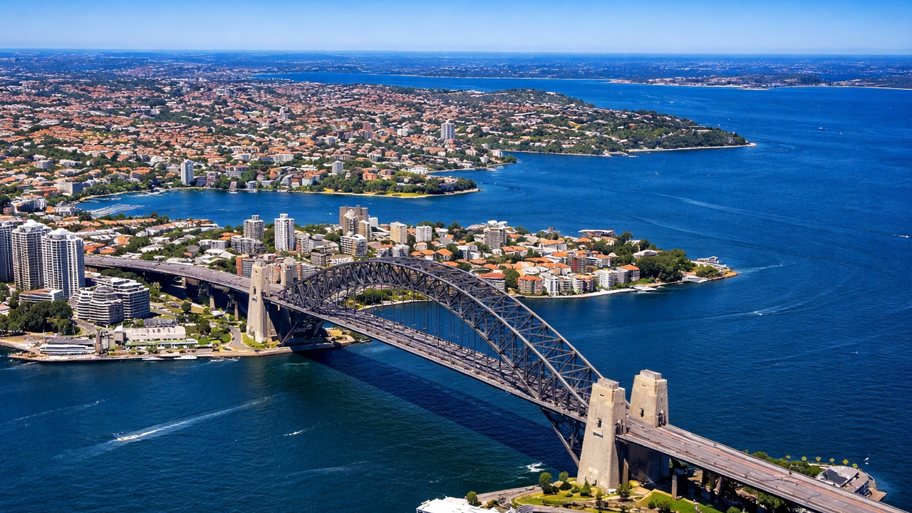 Qué hace tan icónico al Sydney Harbour Bridge