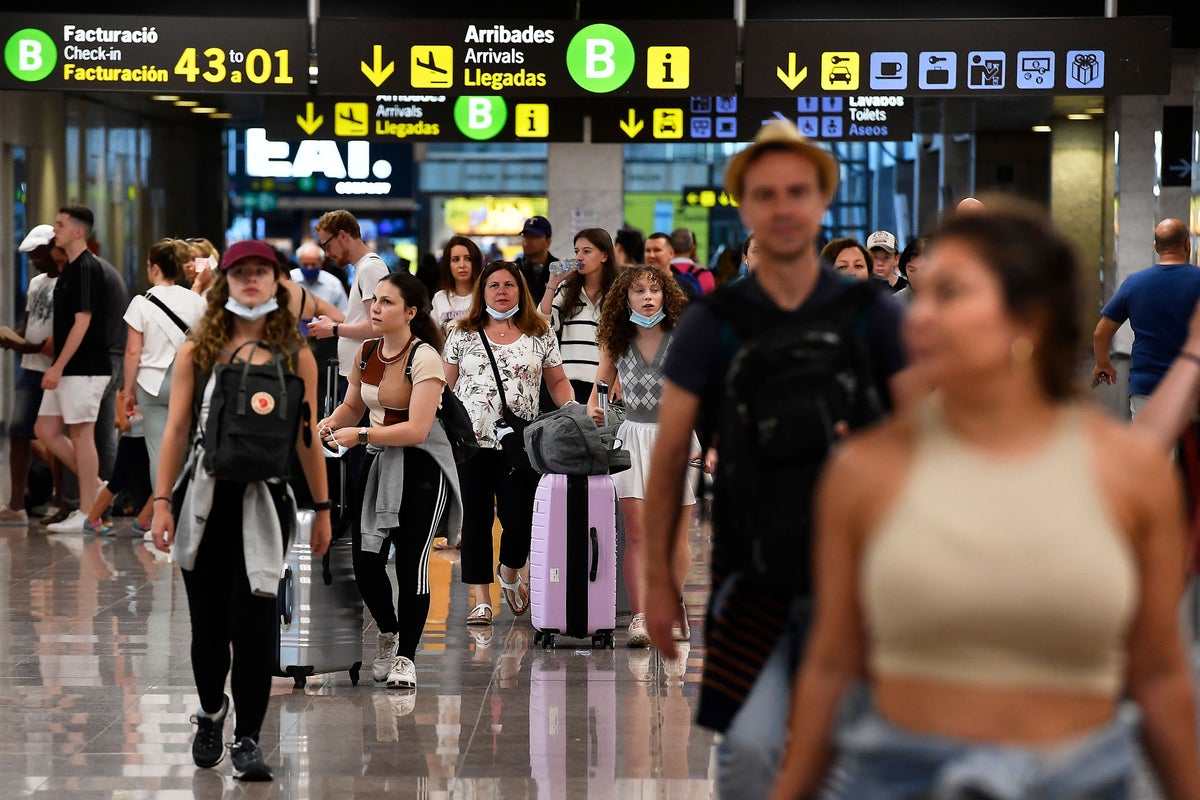 Warning new EU entry exit system could cause summer holiday chaos
