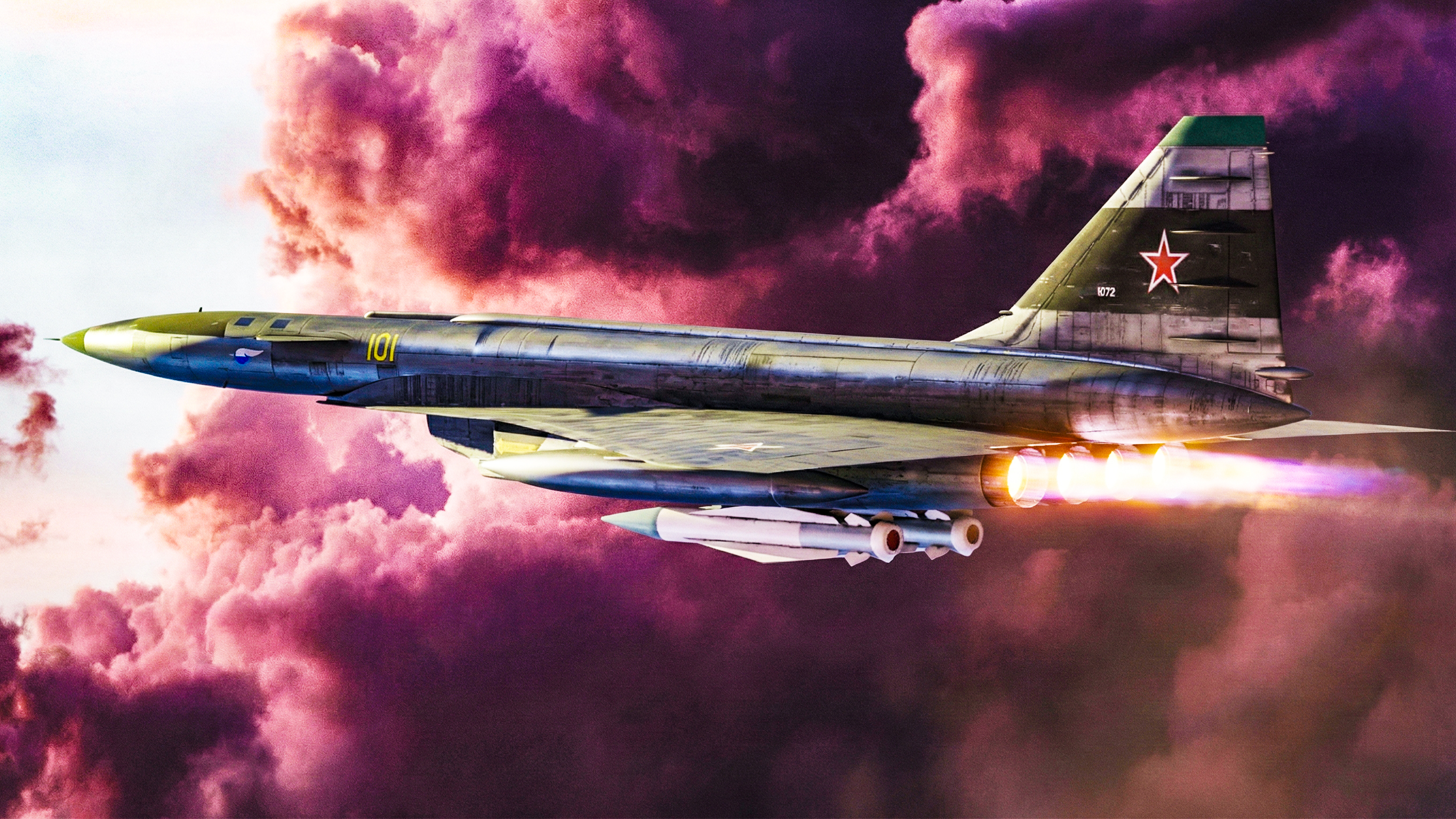 Russia’s carrier killer - The Mach 3 Soviet bomber built to destroy US ...