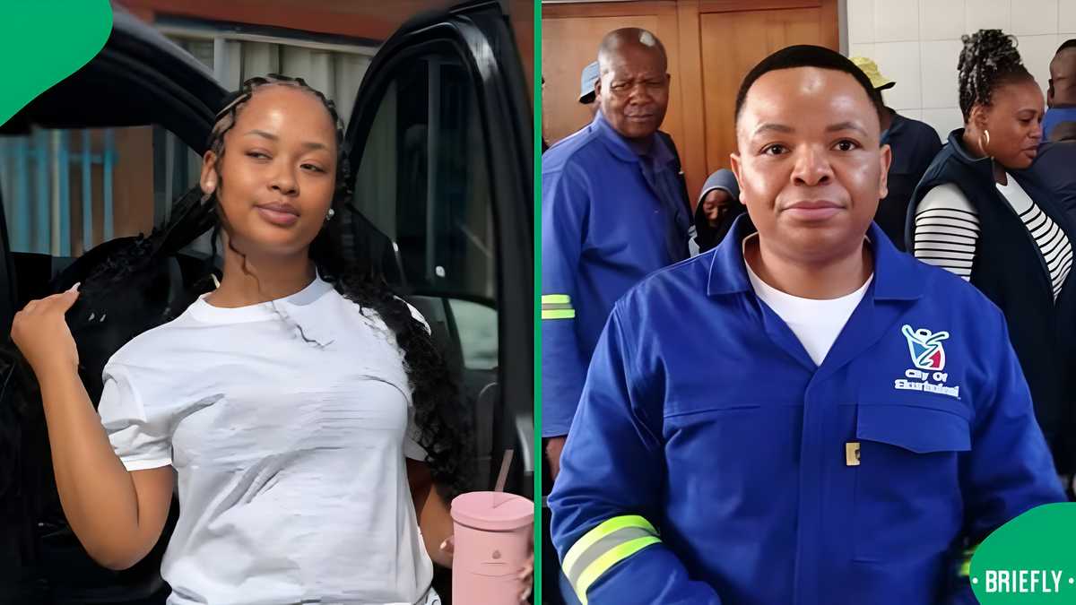 See this photo of Cyan Boujee and Ekurhuleni City Manager Kagiso Lerutla