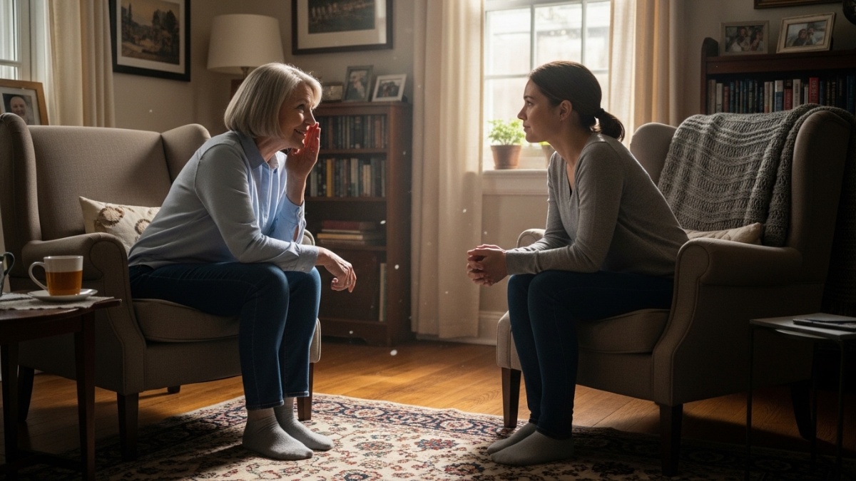 Behind her coldness lay a deep pain: my mother-in-law's secret that ...