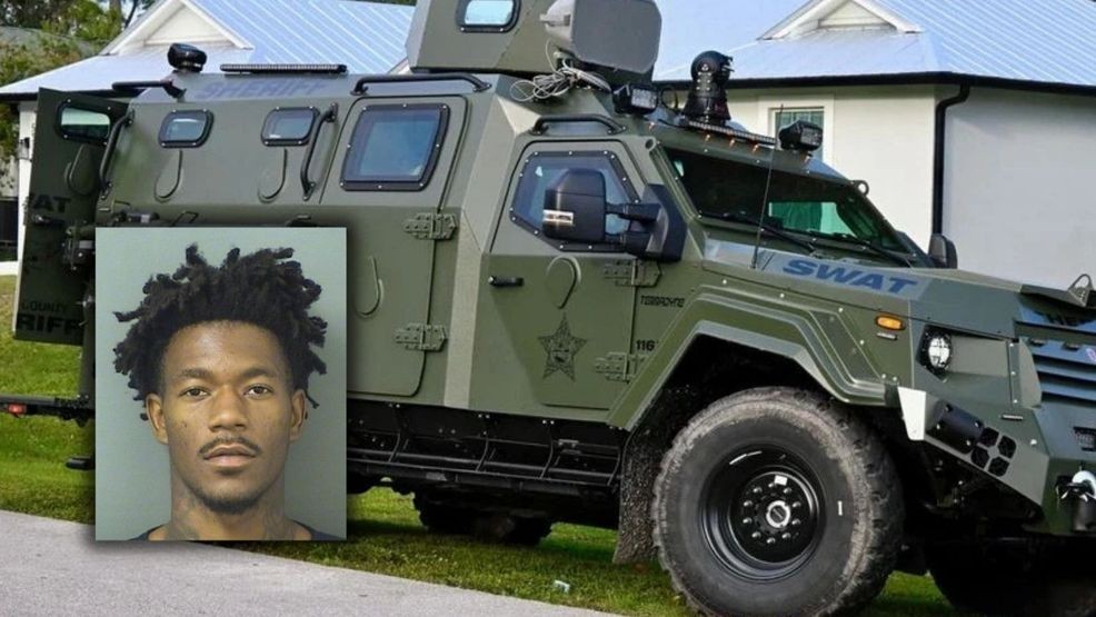 Riviera Beach man busted after SWAT finds fentanyl, illegal machine gun ...