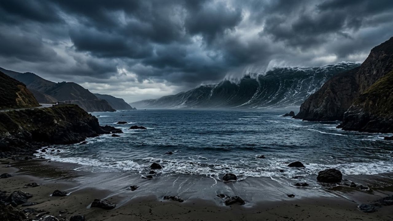 1,000-foot mega-tsunami could hit US West Coast cities — scientists ...