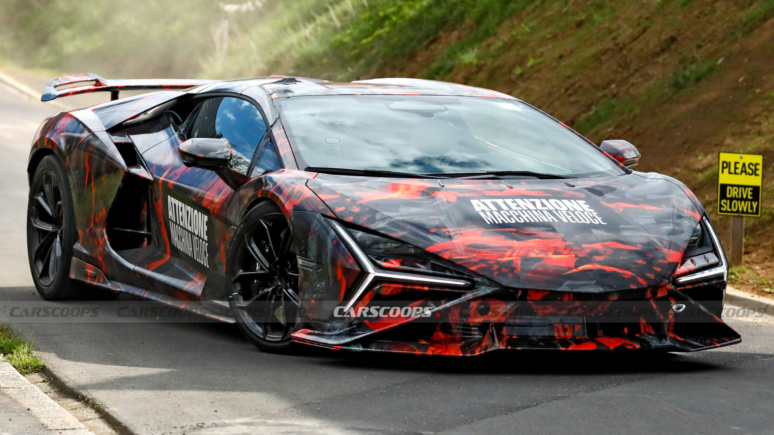 Lambo’s Aventador SV got 740 HP, the Revuelto SV is rumored to get 1,184 HP