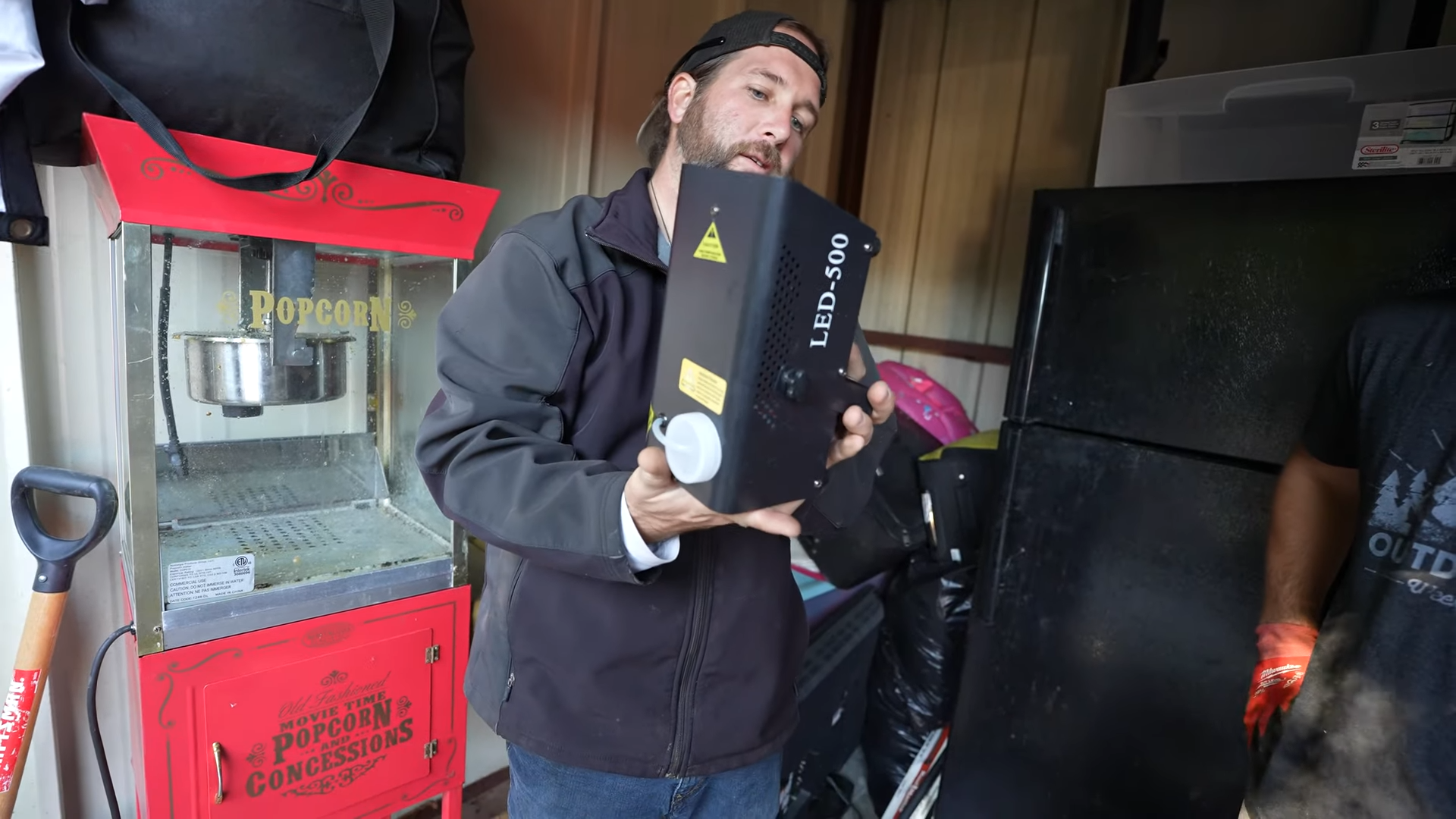What was hiding inside this $880 storage unit