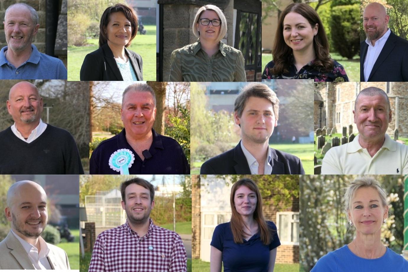 Crawley elections 2026: Meet the Reform candidates