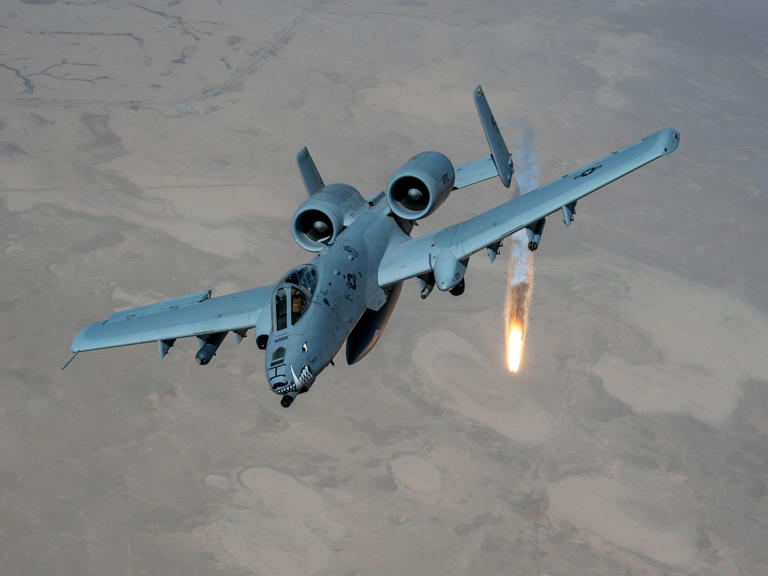 'Long live the Warthog': The US military decided it isn't yet ready to ...