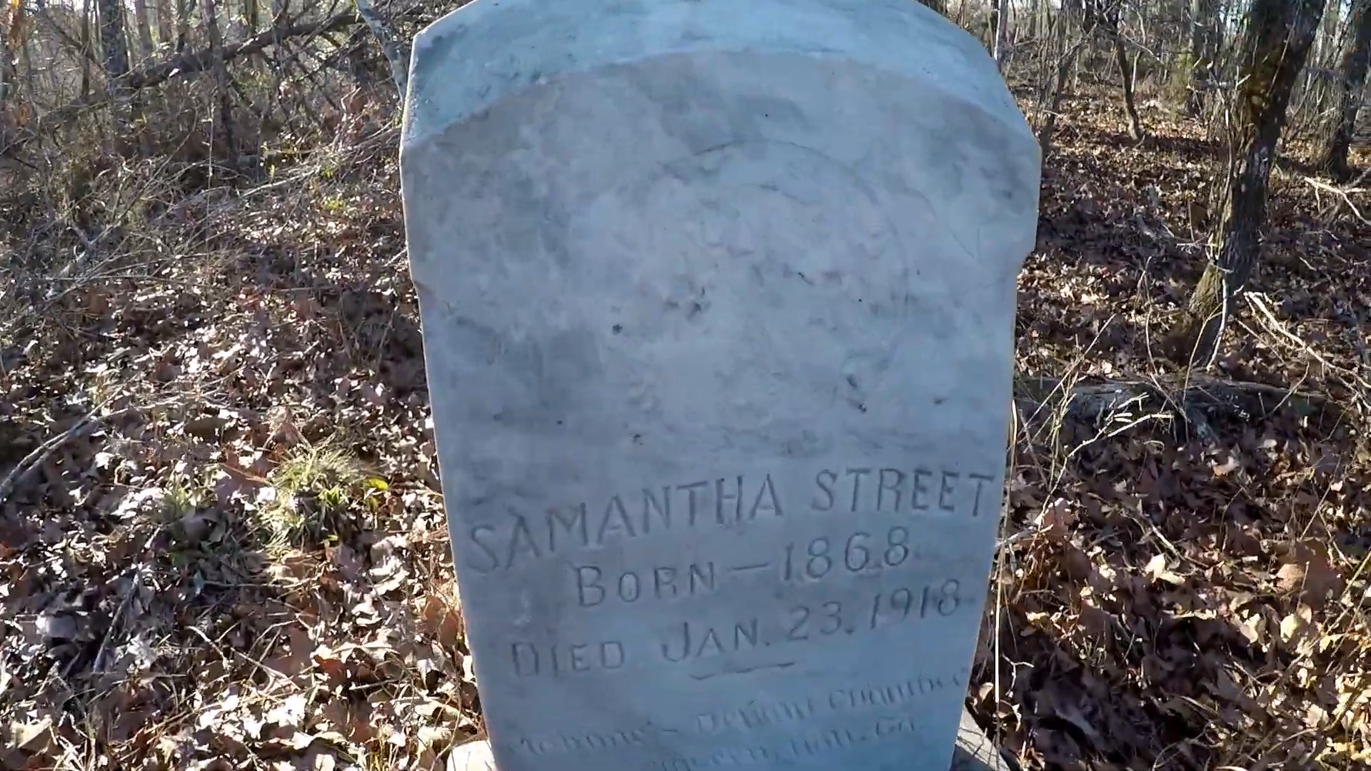 Over 100 slave graves were left here — and this almost wiped them out