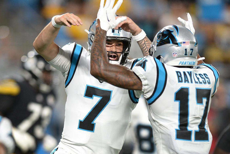 Carolina Panthers sign a QB who knows Charlotte well just ahead of NFL ...