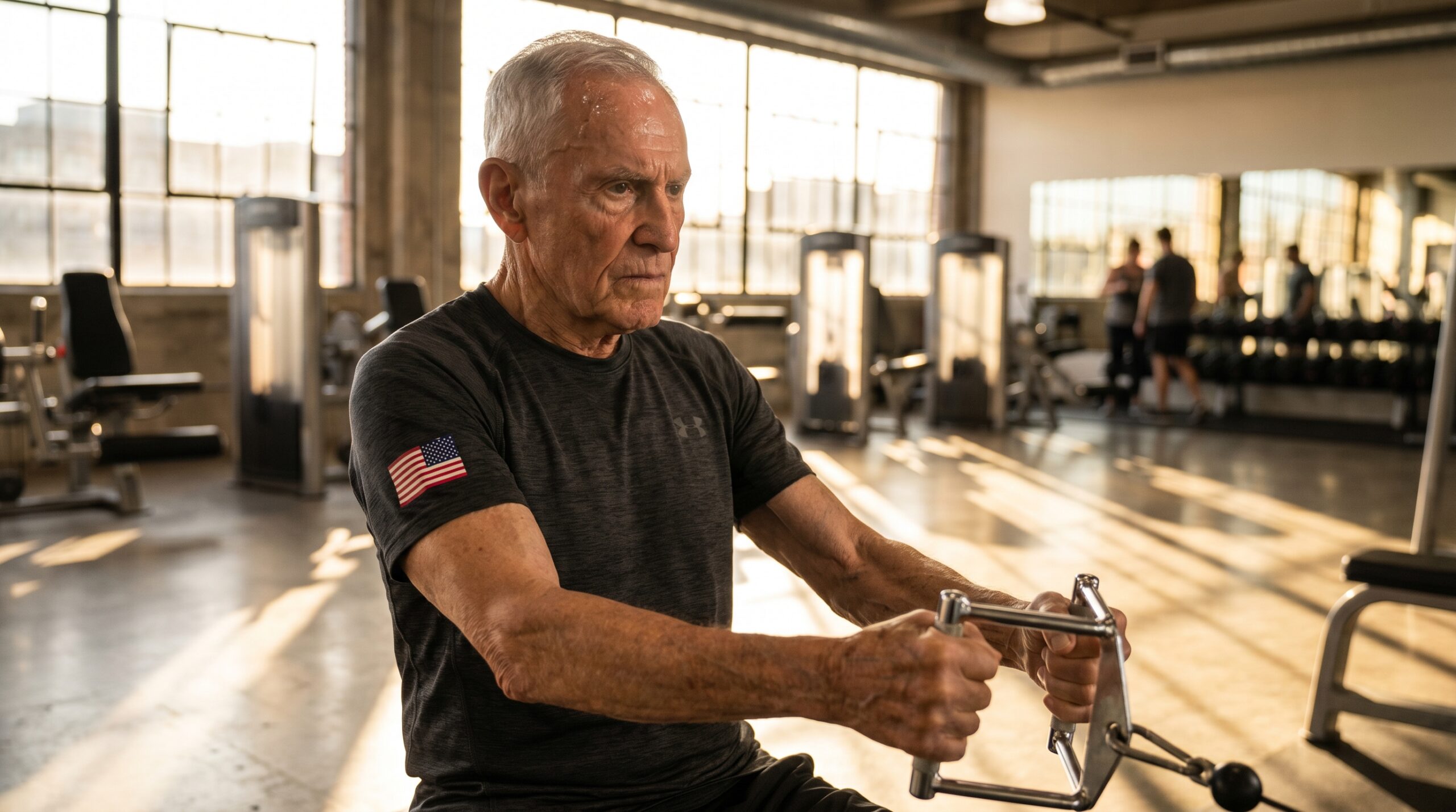 101-year-old Iwo Jima veteran lifts weights 5 days a week with simple ...