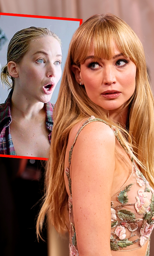 Jennifer Lawrence told she’s not pretty enough
