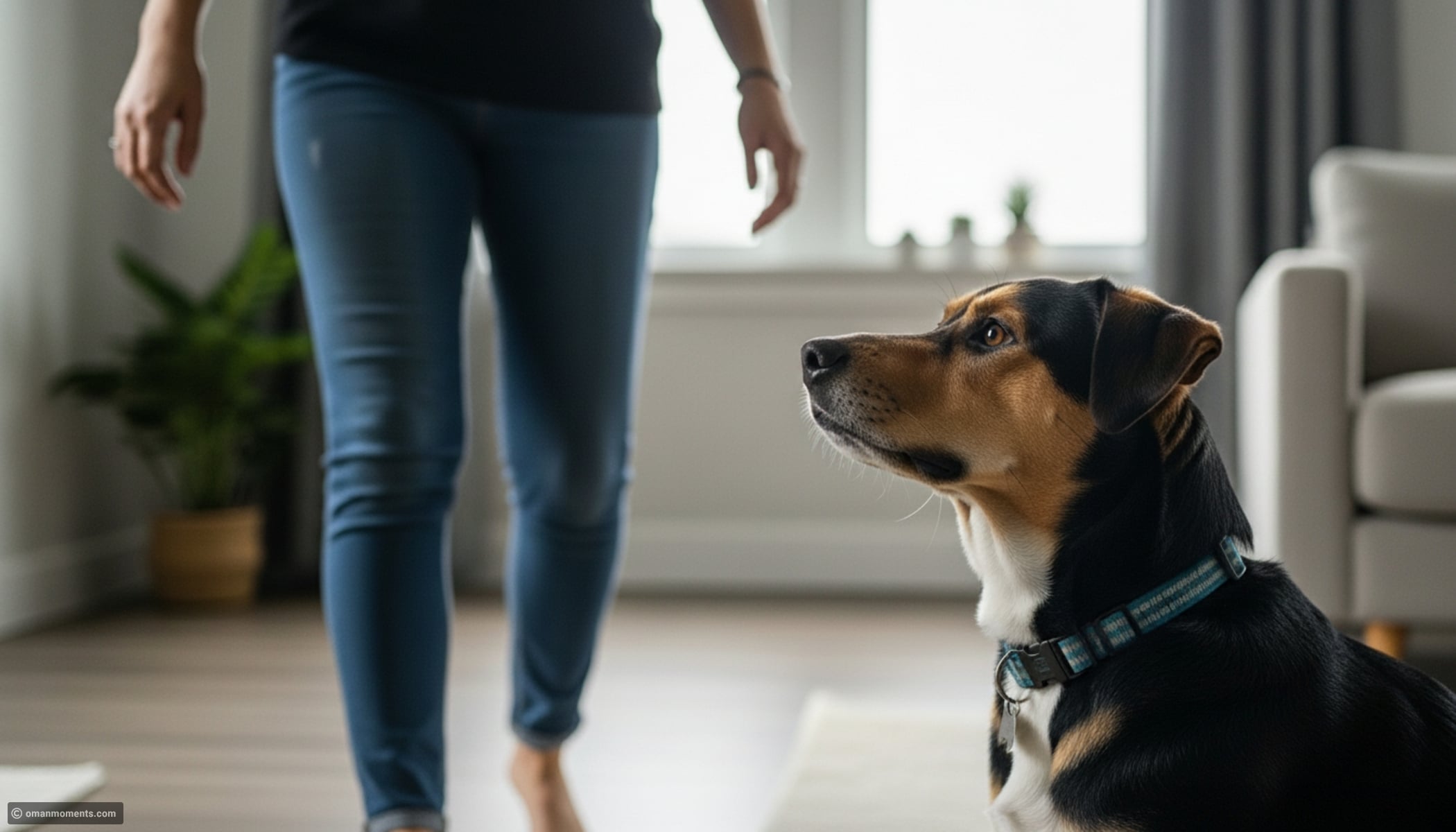 Your dog’s daily habit: 9 reasons they stay close to you