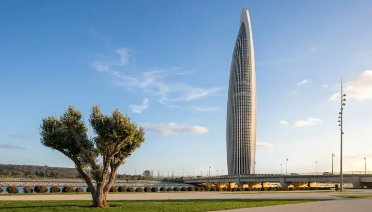 Mohammed VI Tower: A multi-purpose jewel blending craftsmanship ...