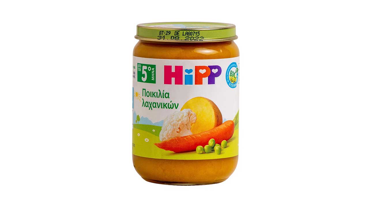 HiPP recalls baby food in Central Europe after tests detect rat poison