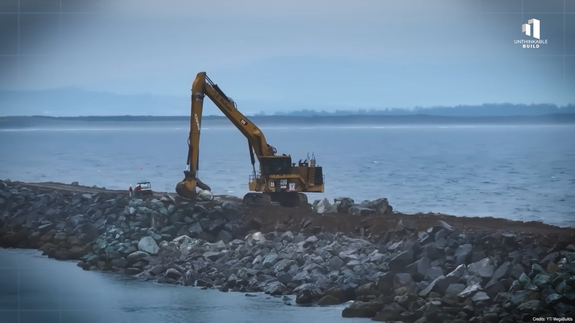 Why the US built a 6-mile wall to stop the Pacific Ocean