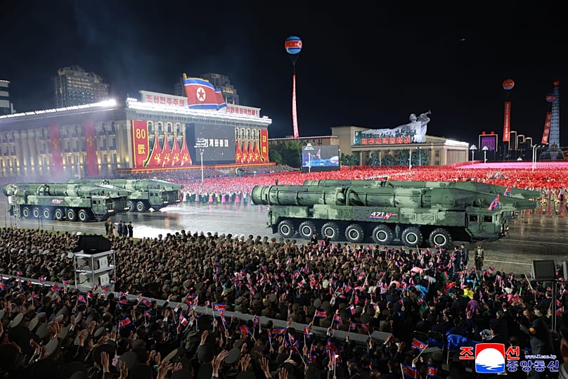 North Korea fires projectiles including ballistic missile into Yellow ...