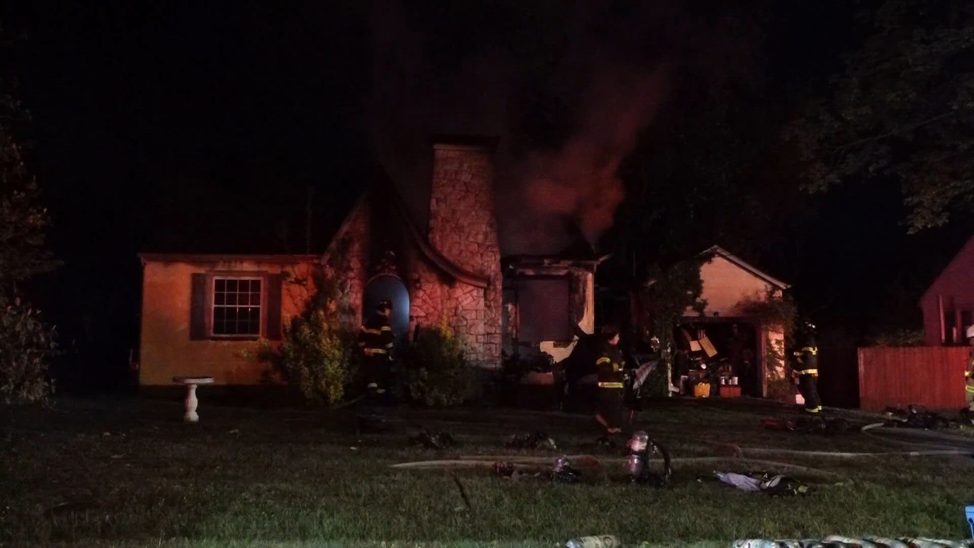 Home destroyed in Fountain City fire
