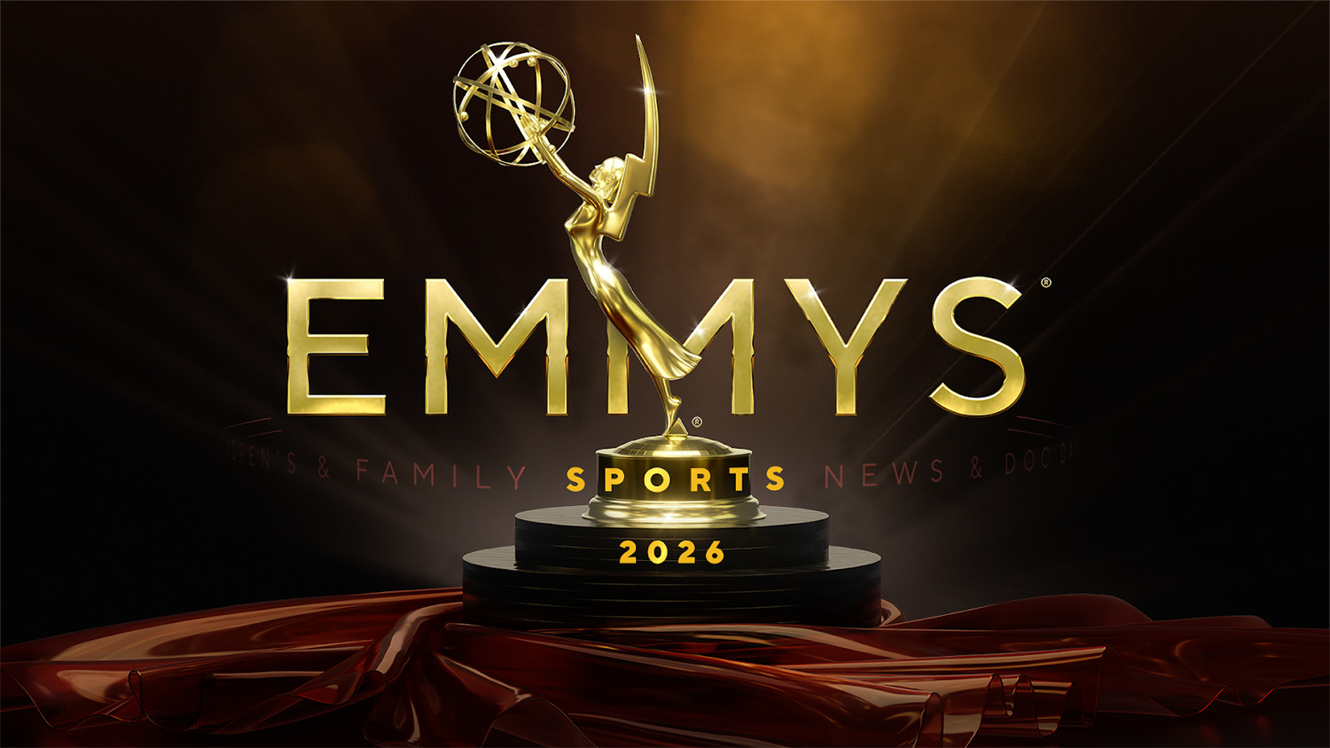 2026 sports and news and doc Emmys: Nominations, honorees, hosts