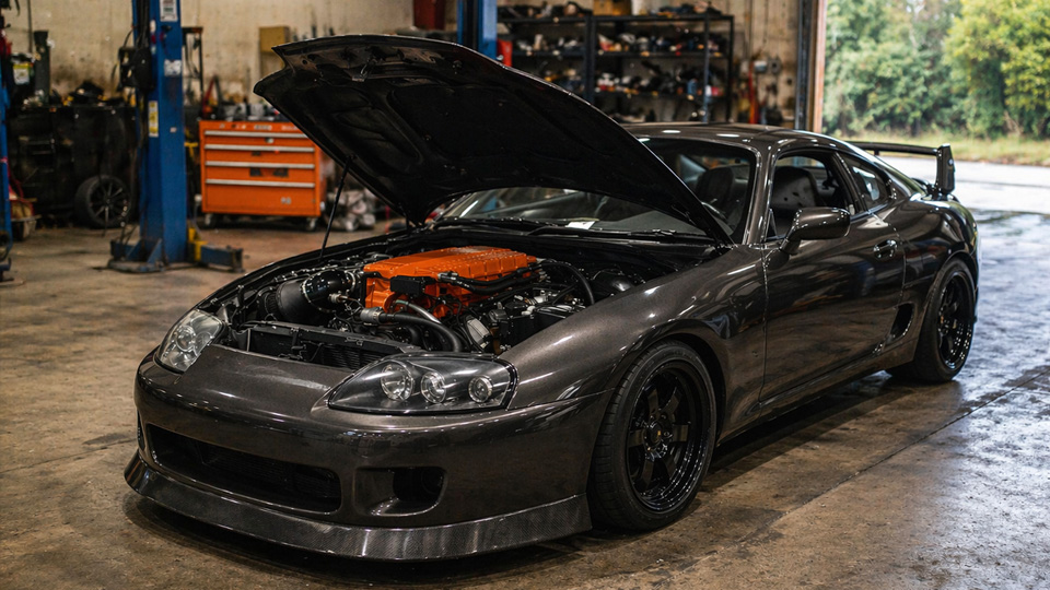 Supra project with massive power upgrade