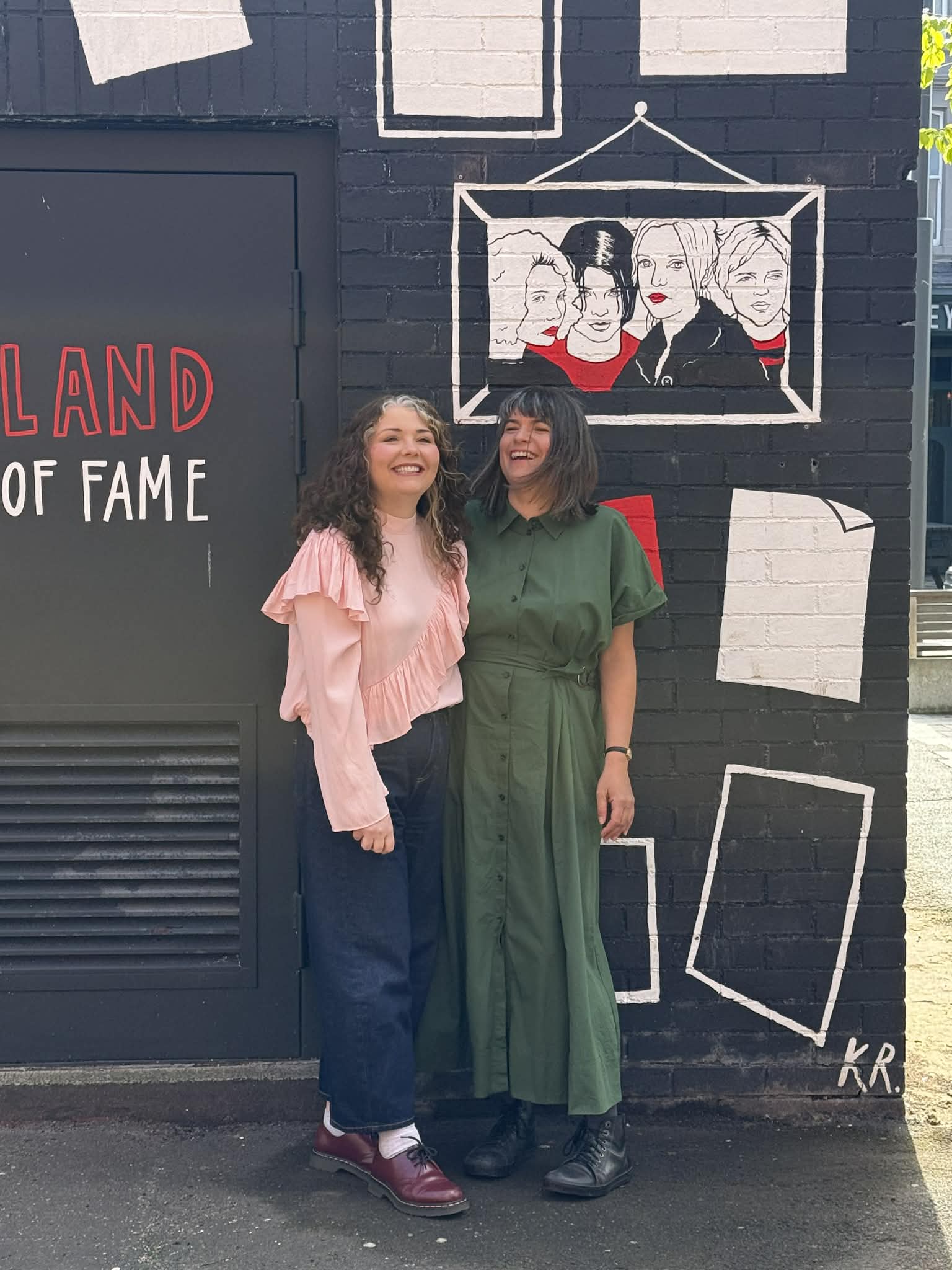 Sunderland's Britpop punk band Kenickie honoured on Music City Wall of Fame