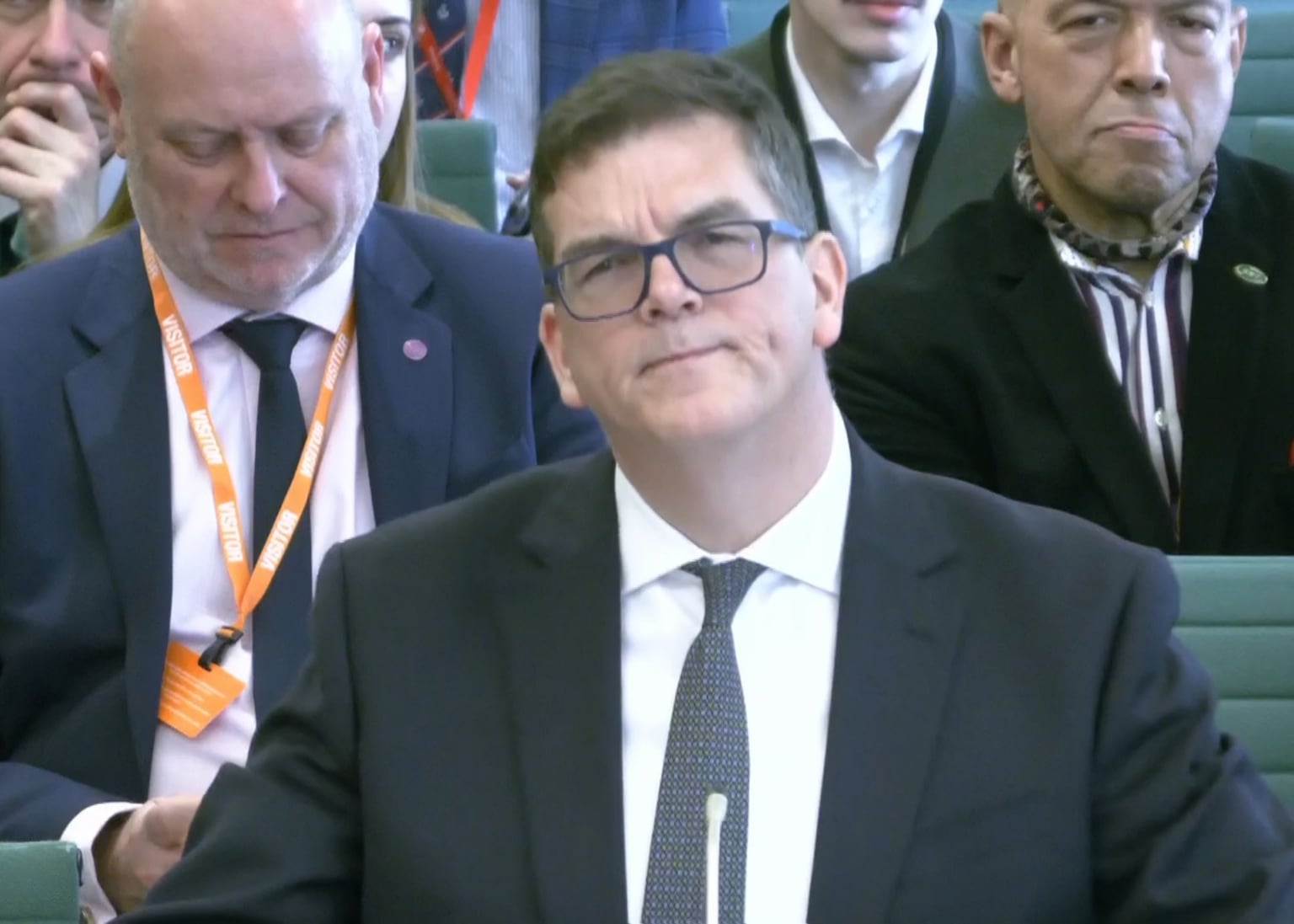 Sir Olly Robbins 'desperately sad' to be sacked over Mandelson vetting ...