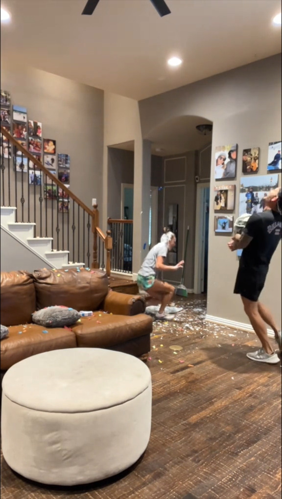 A simple balloon moment