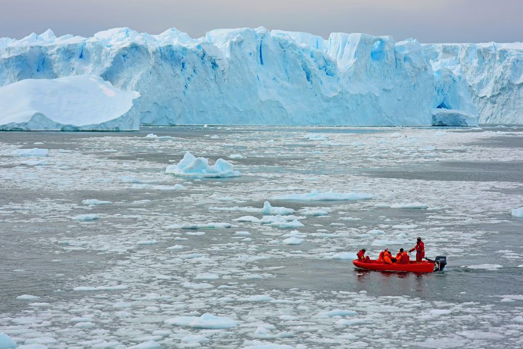What a camera found 1,600 feet under Antarctic ice