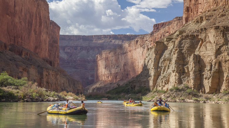 The best way to choose a Grand Canyon river rafting trip for your time ...