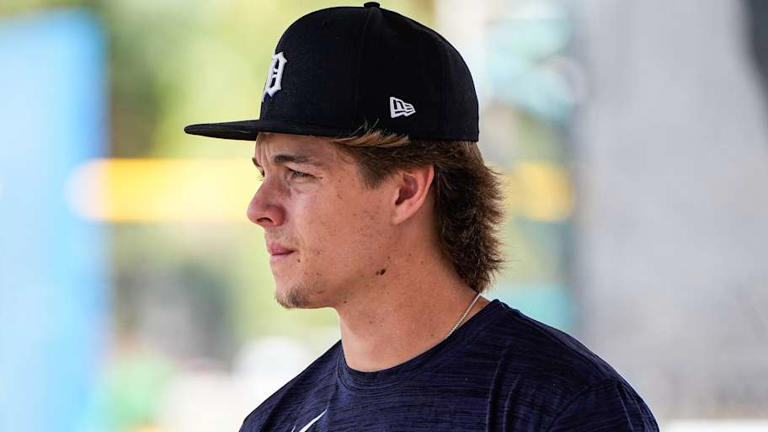 Tigers promoting top prospect Bryce Rainer to West Michigan after hot start