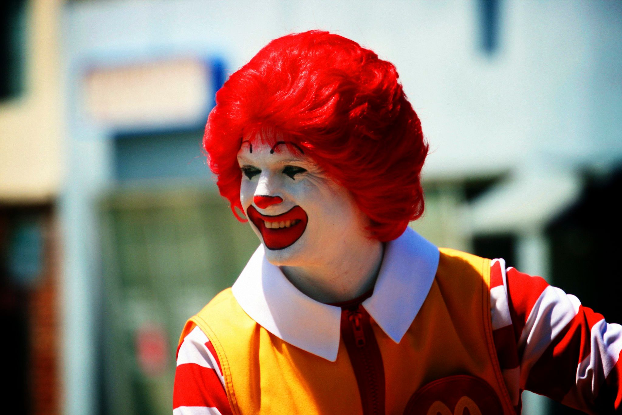 Where's Ronald McDonald? Exploring the hidden cause of his disappearance