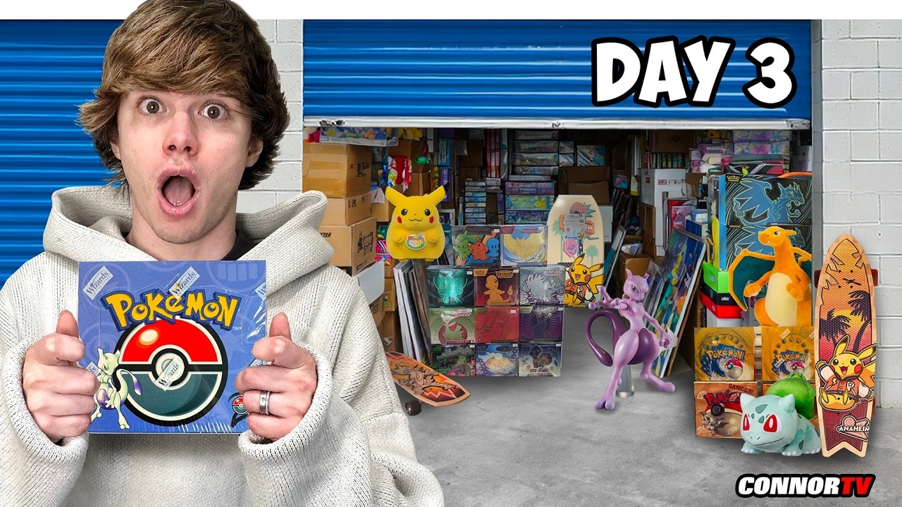 One storage auction gamble turns into a $150,000 Pokémon discovery