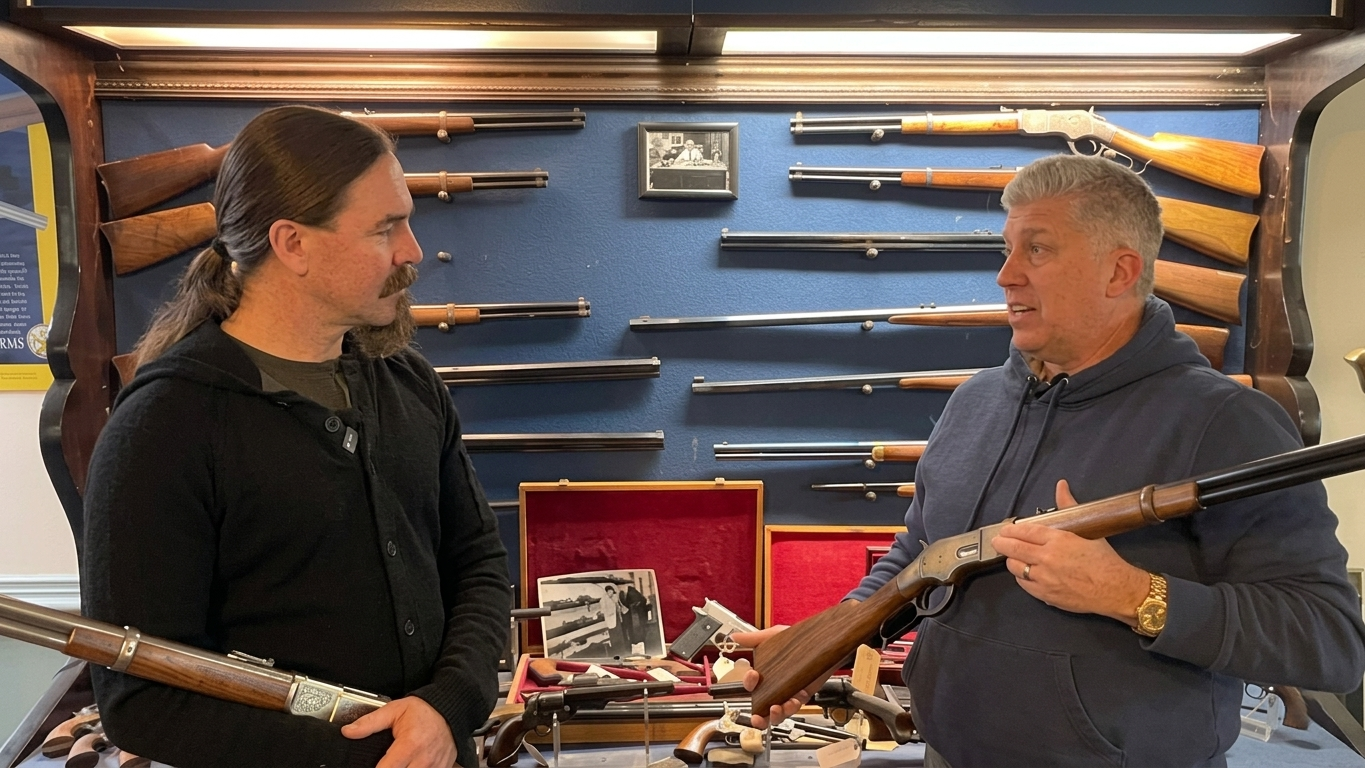 It started with just 1,000 guns - The deal that revived Old West firearms