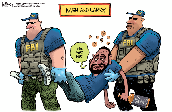 The latest political cartoons from Rick McKee