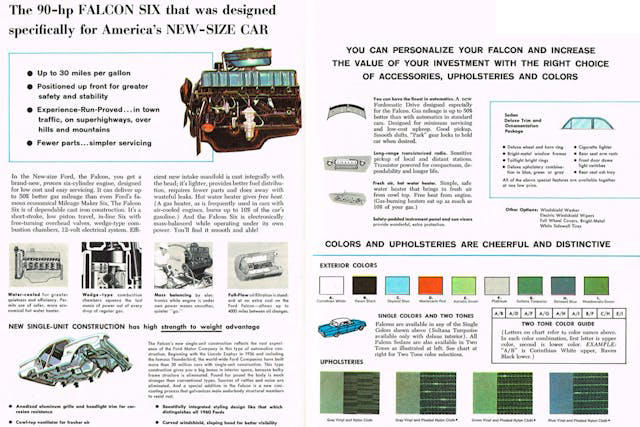 Final parking space: 1960 Ford Falcon Fordor wagon