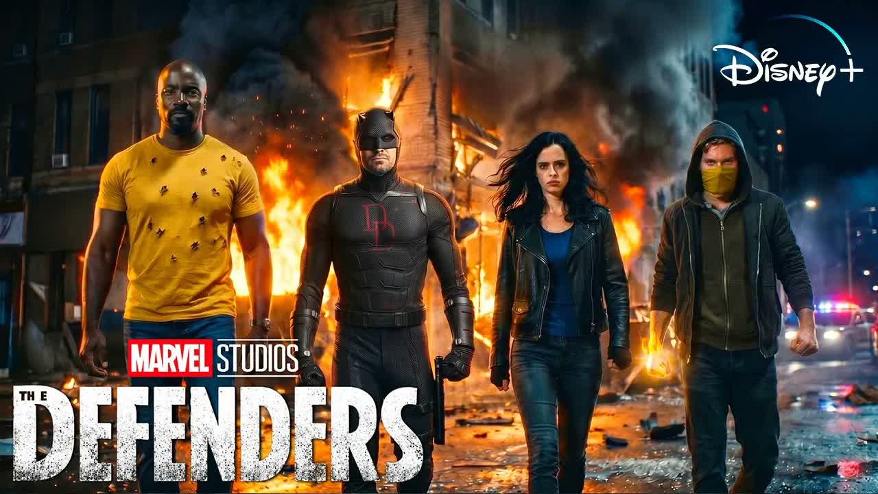 Marvel's DEFENDERS (2026) Charlie Cox & Krysten Ritter