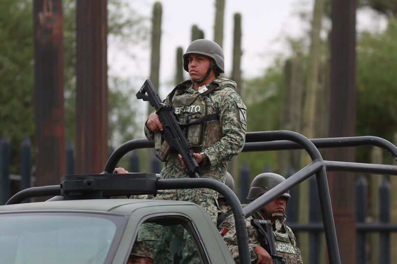 Sniper who shot tourists at Mexico pyramids is named as cops discover 3 ...
