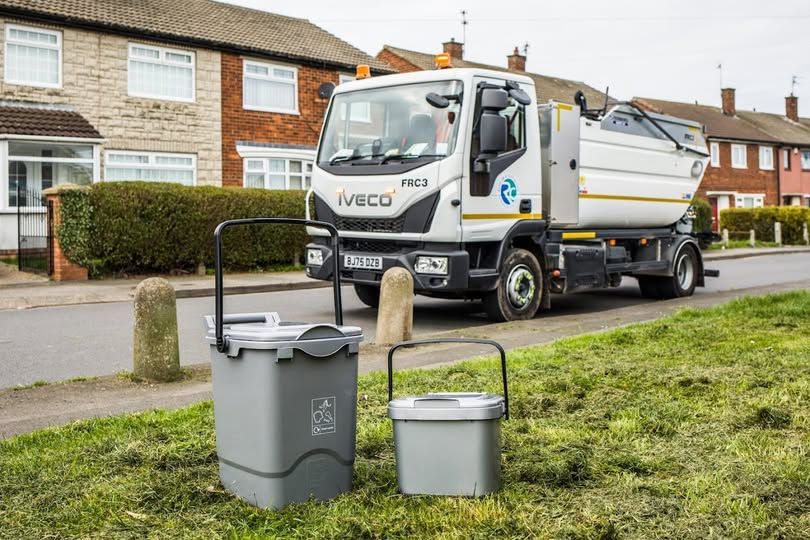 Staff sickness and lorry breakdown blamed after some householders miss ...