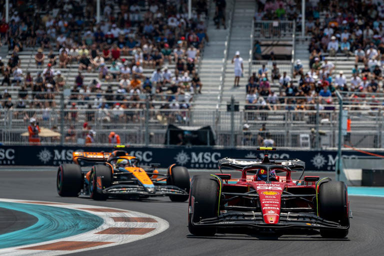 F1 anuncia cambios para el GP de Miami 2026