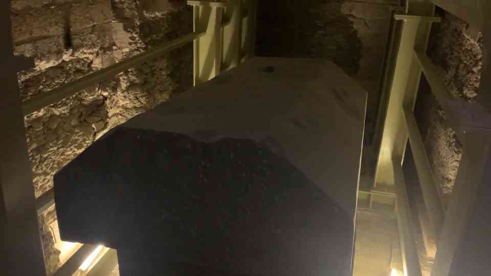 5 miles of tunnels and 80 tons of crystal hidden beneath one pyramid