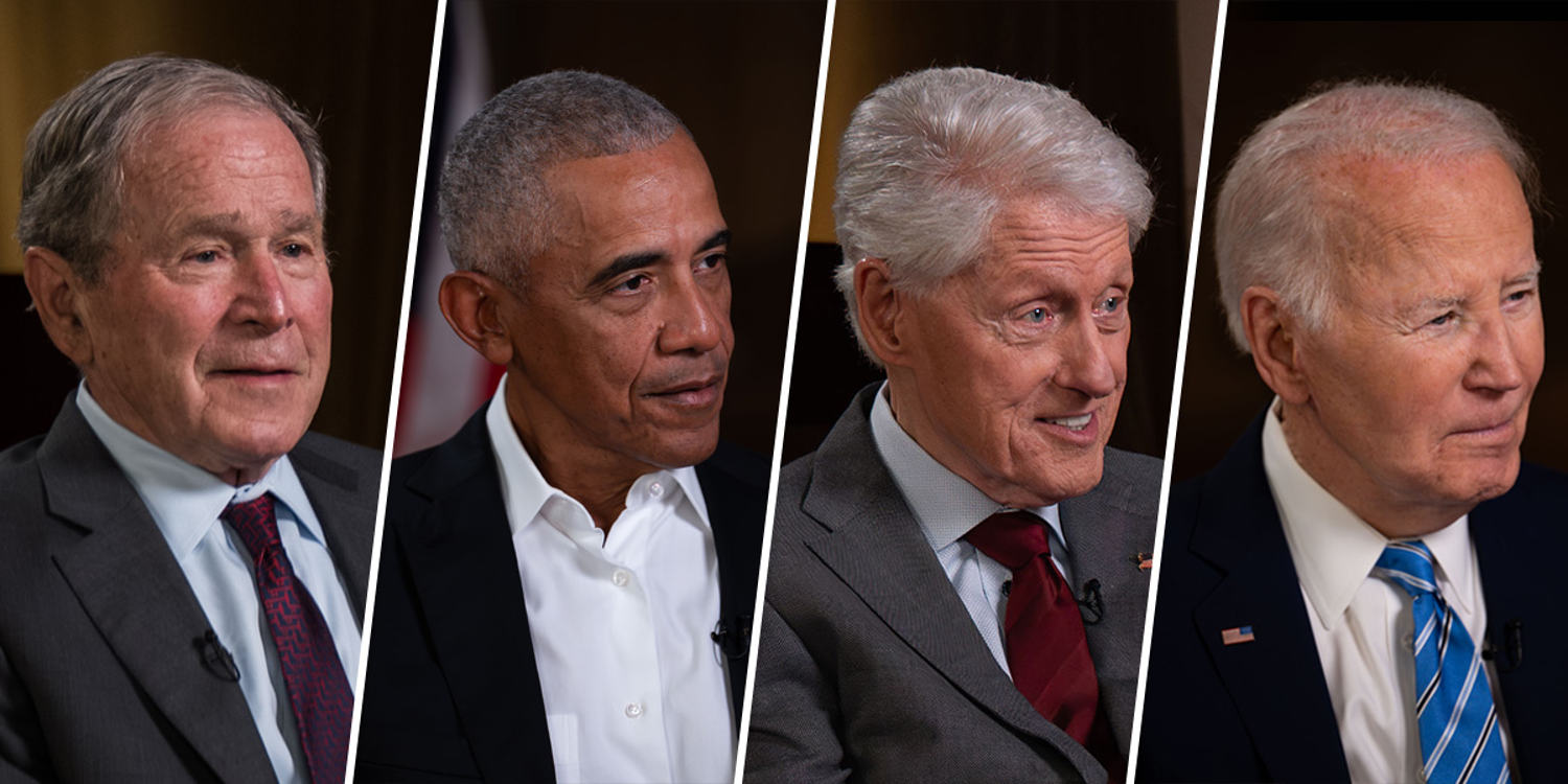 Presidents Clinton, Bush, Obama and Biden reveal why they have hope for ...