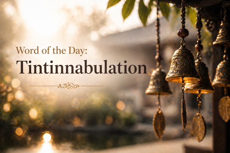 Word of the day: Tintinnabulation