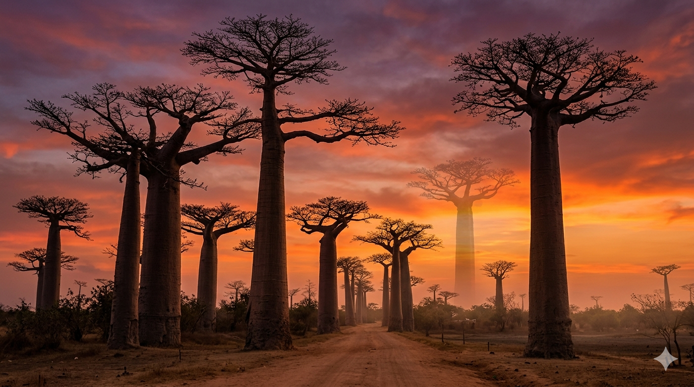 Madagascar baobab trees reveal 700 years of climate secrets and ...