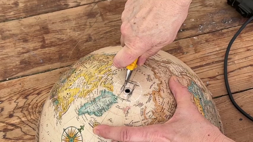 Cut a globe in half for these genius decor hacks!