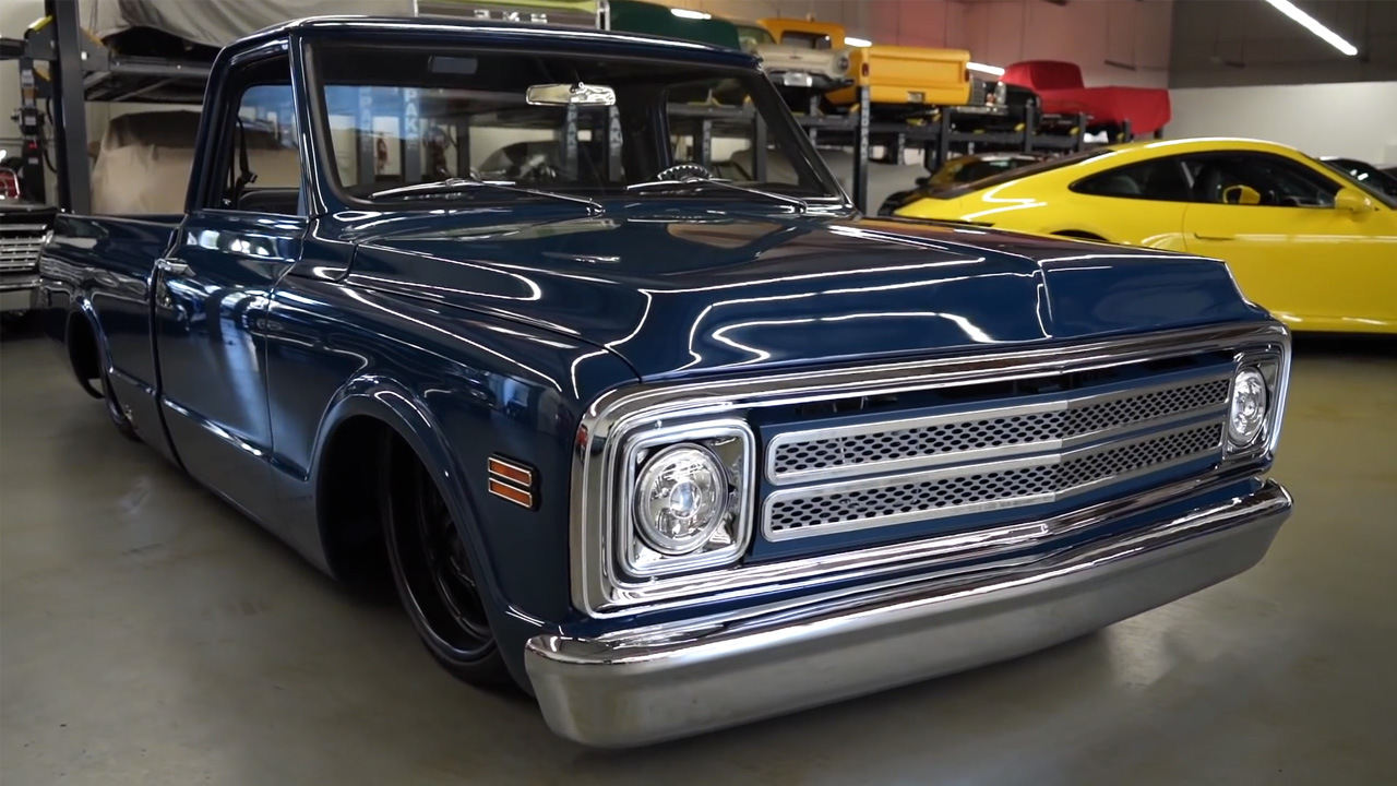 Garage built '71 Chevy C10 turns into beautiful show truck