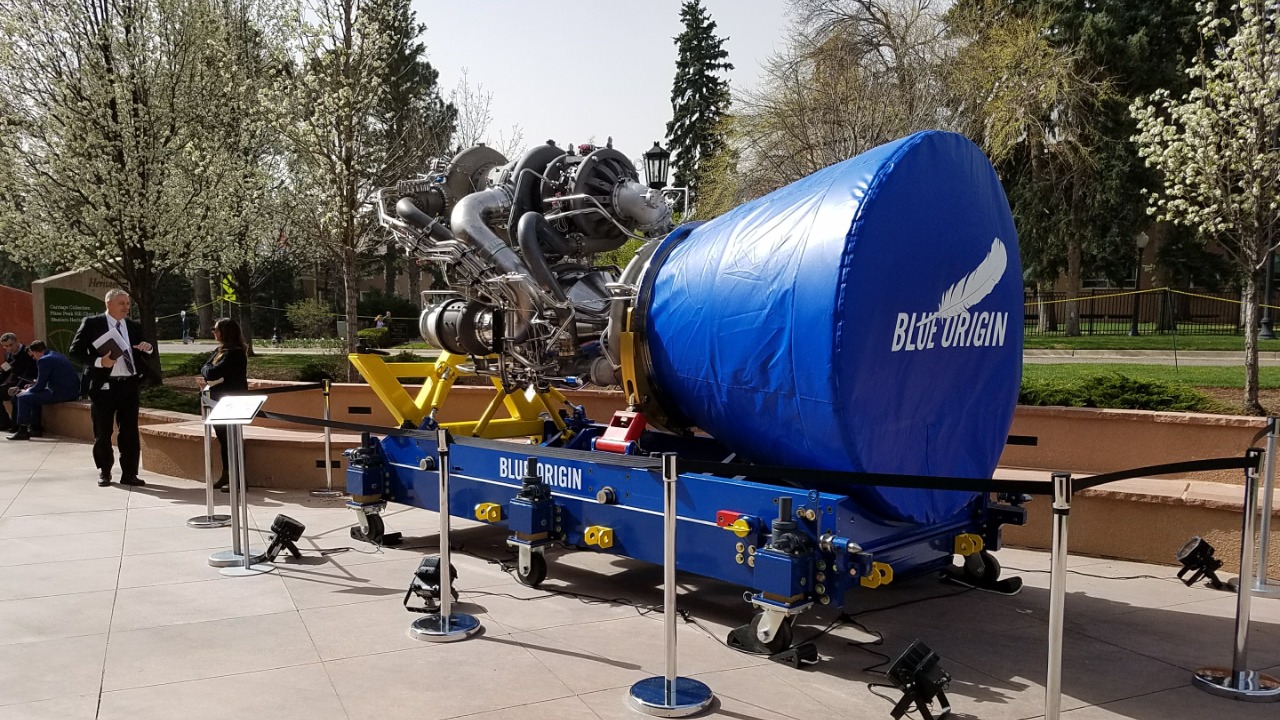 FAA orders investigation into Blue Origin New Glenn mishap