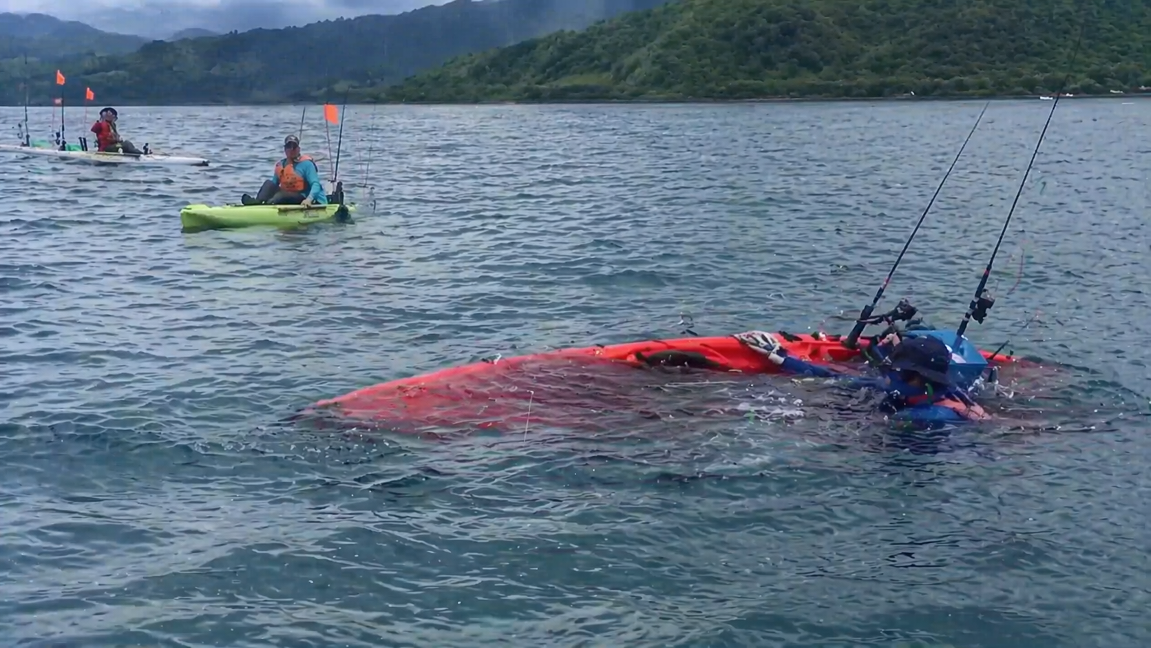 He thought it was just a fish… then he fought for his life as it ...
