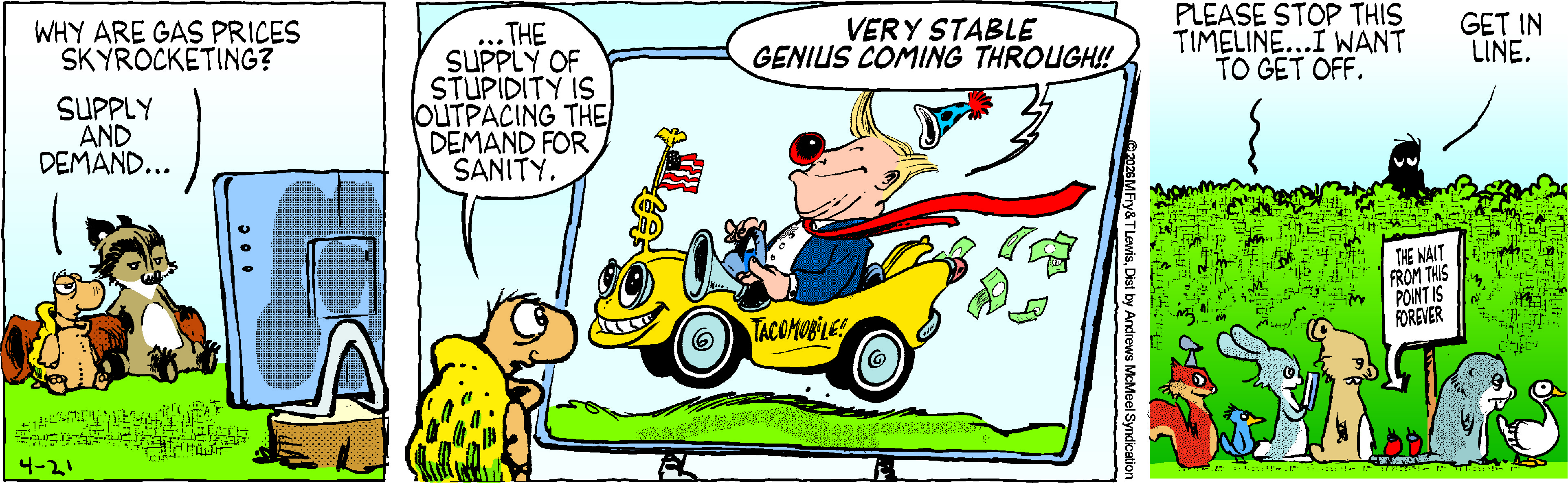 Over the Hedge by Michael Fry and T Lewis