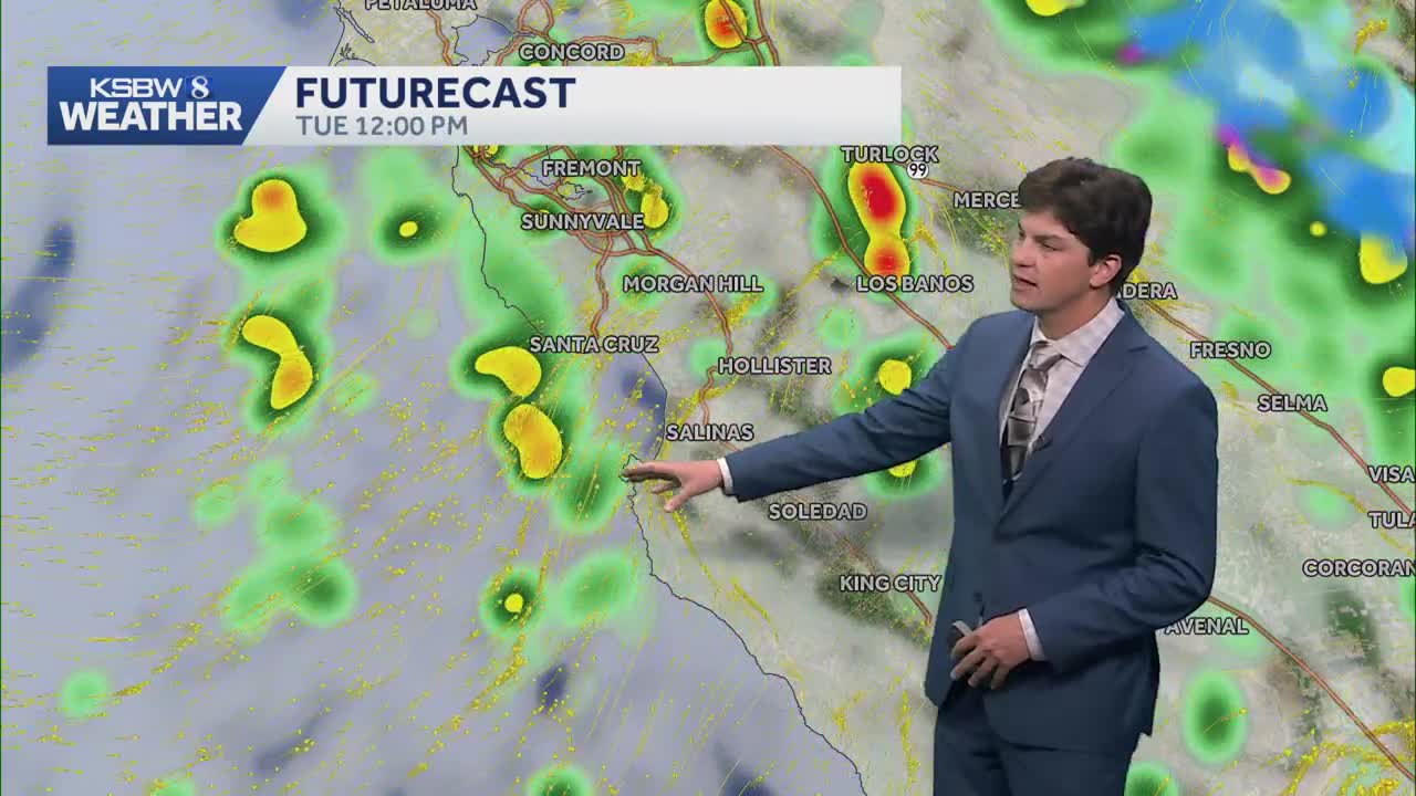 April 21 KSBW weather forecast